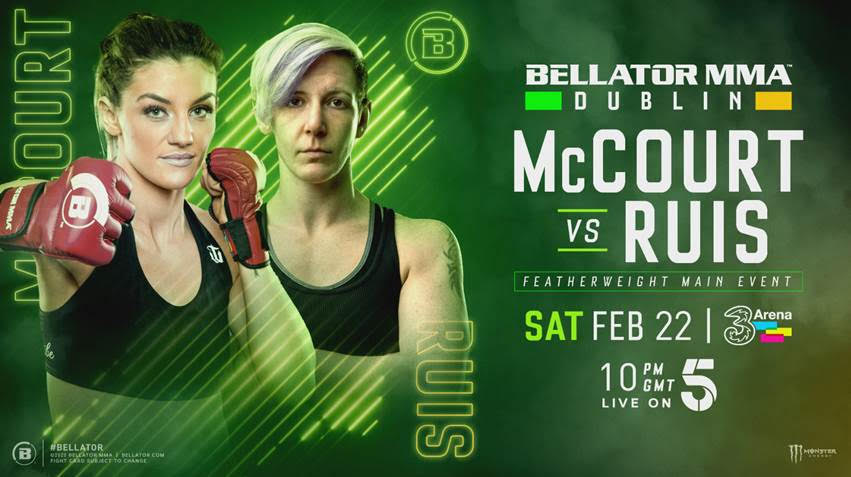 Leah McCourt To Be First Female To Main Event Bellator European Series